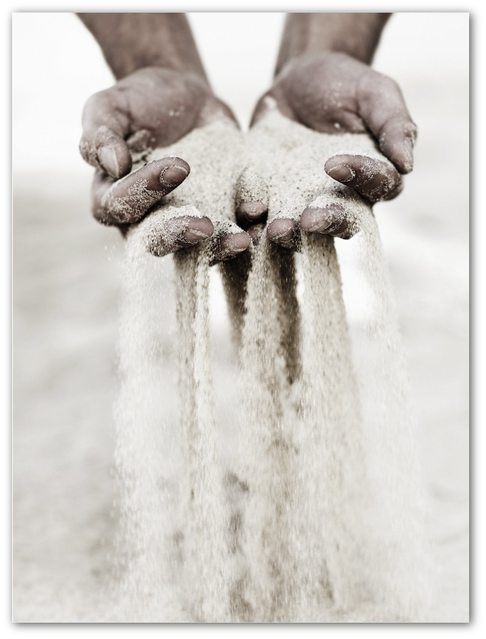 Handful of Sand - Poster – Beautiful Wall