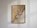 Subhanallah - Golden Marmor - Poster – Beautiful Wall